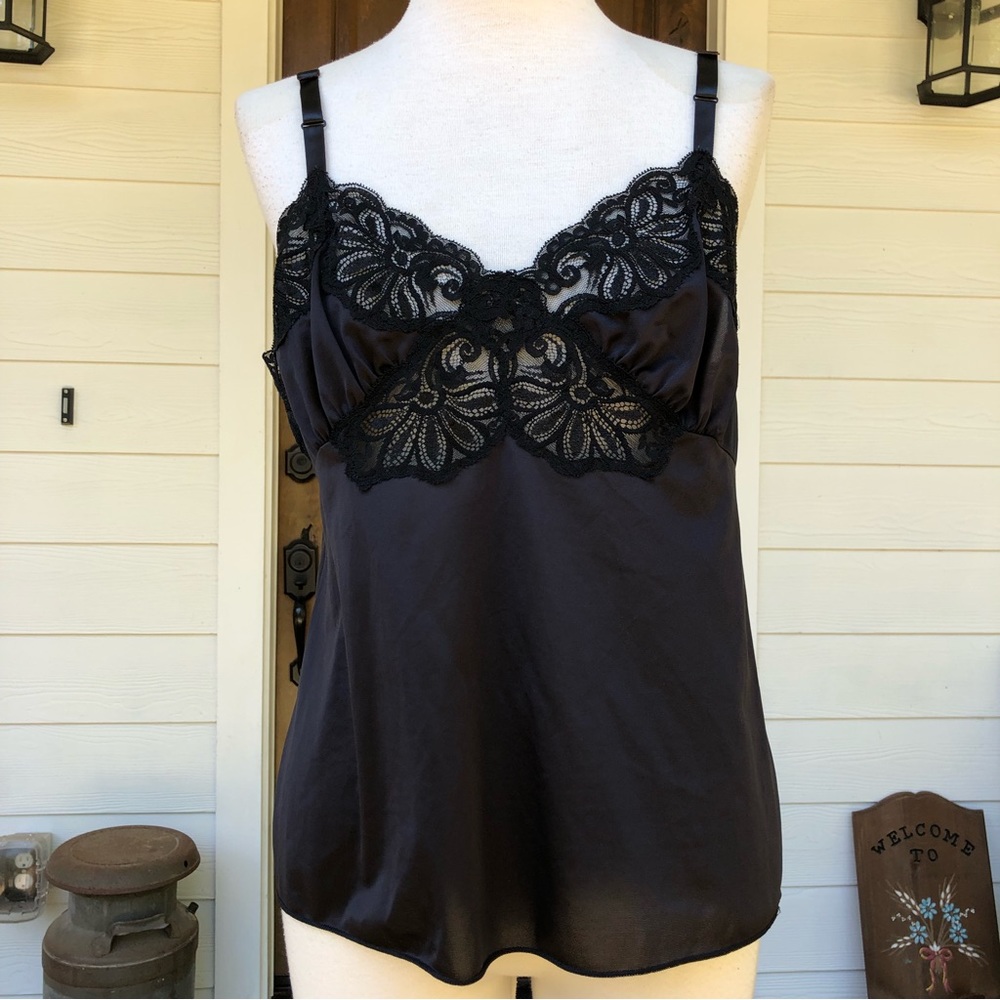 Vintage Shadowline Camisole - Gem